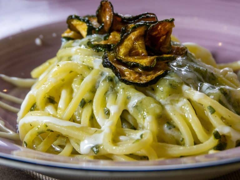 The history of pasta alla Nerano: the land dish born a stone’s throw ...